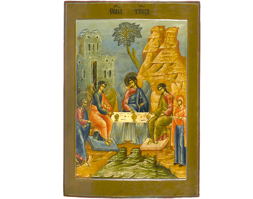 The Old Testament Trinity | Ruzhnikov Art Collection