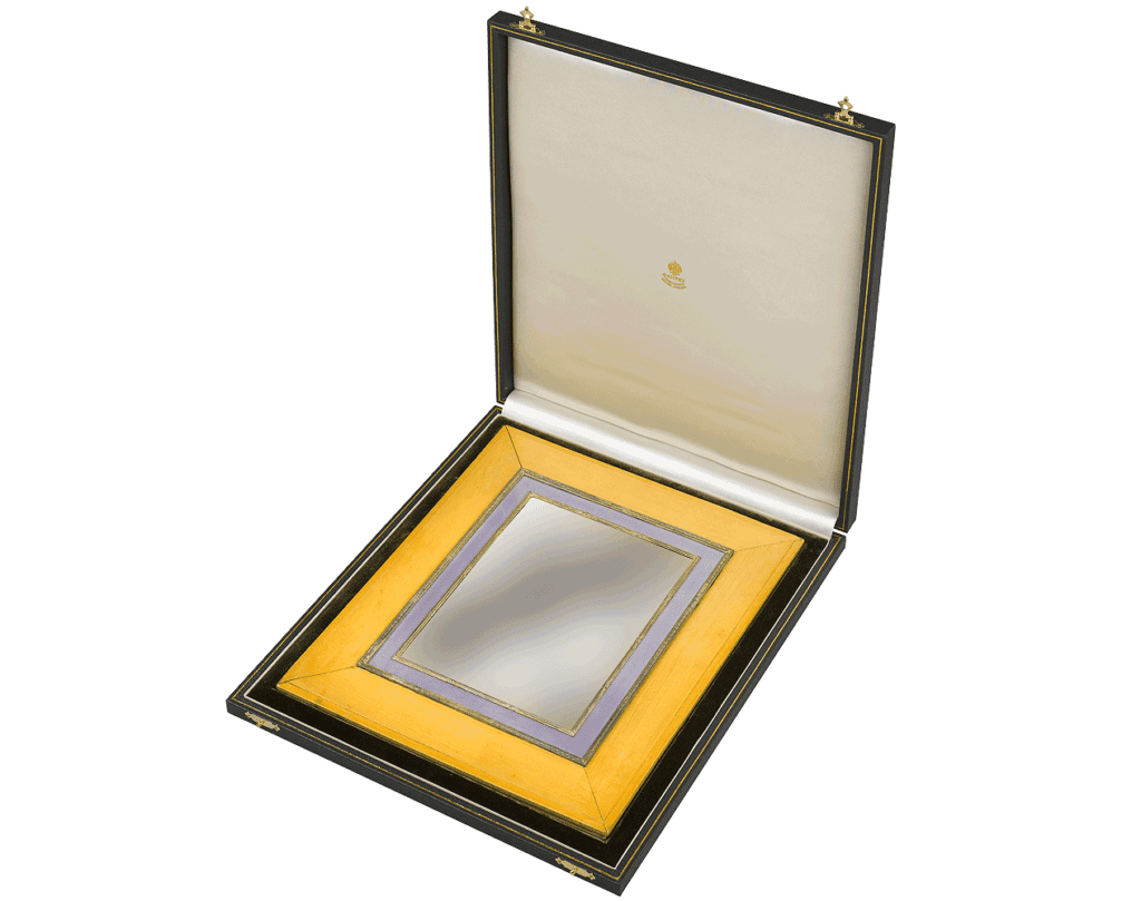 Russian Silver Photograph Frame | Ruzhnikov Fabergé Collection