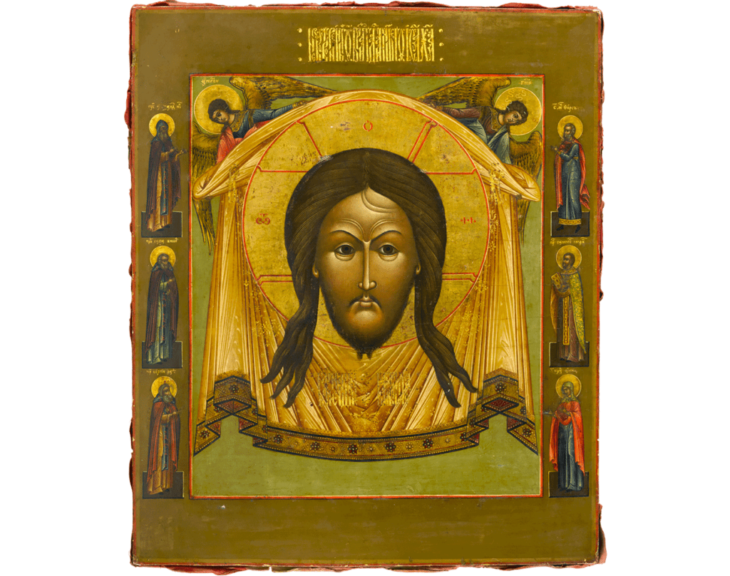 The Mandylion | The Ruzhnikov Russian Art Collection