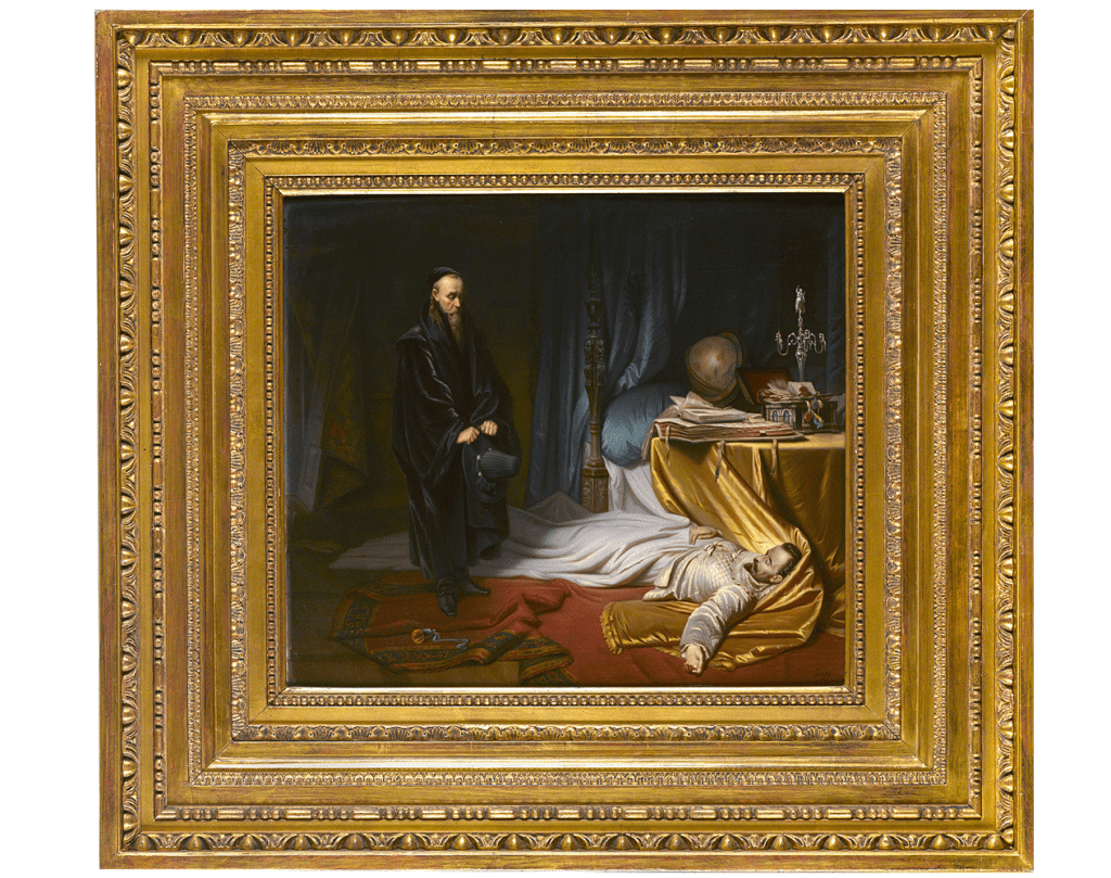 Seni at the Dead Body of Wallenstein | Ruzhnikov Art