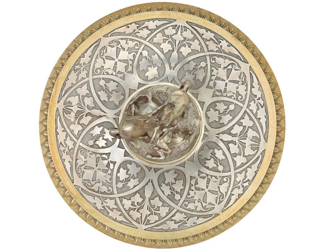 English Silver-Gilt Tazza | Ruzhnikov Russian Art Collection