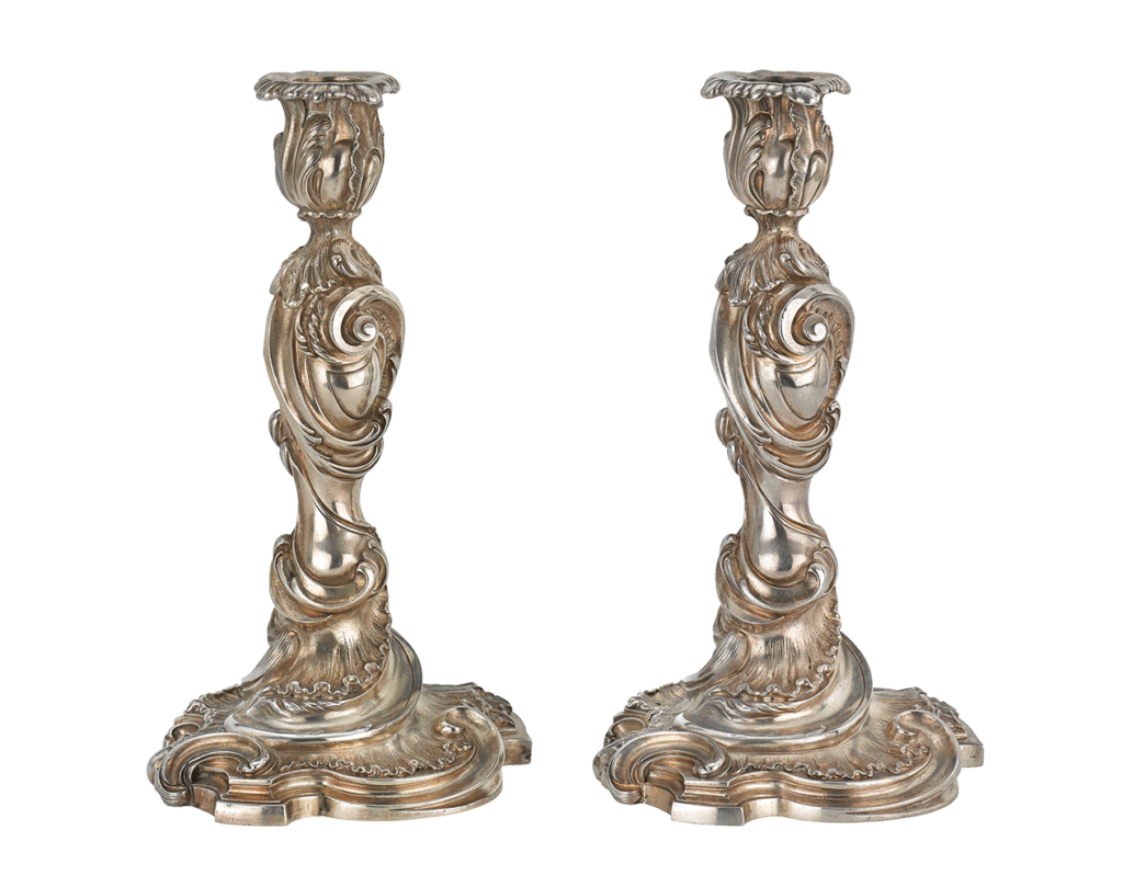 Russian Silver Desk Set | Ruzhnikov Fabergé Collection