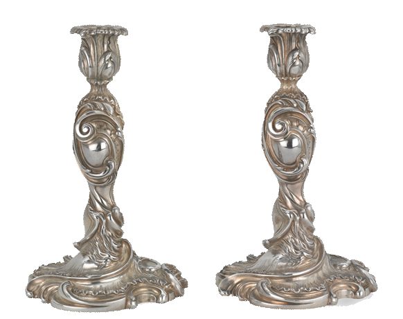 Russian Silver Desk Set | Ruzhnikov Fabergé Collection