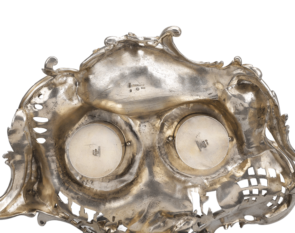 Russian Silver Desk Set | Ruzhnikov Fabergé Collection