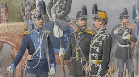 Officers and Men of the 6th Cavalry Division | Ruzhnikov Art