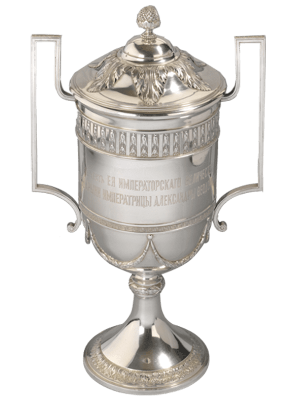 Russian Silver Imperial Trophy | Ruzhnikov Fabergé Collection