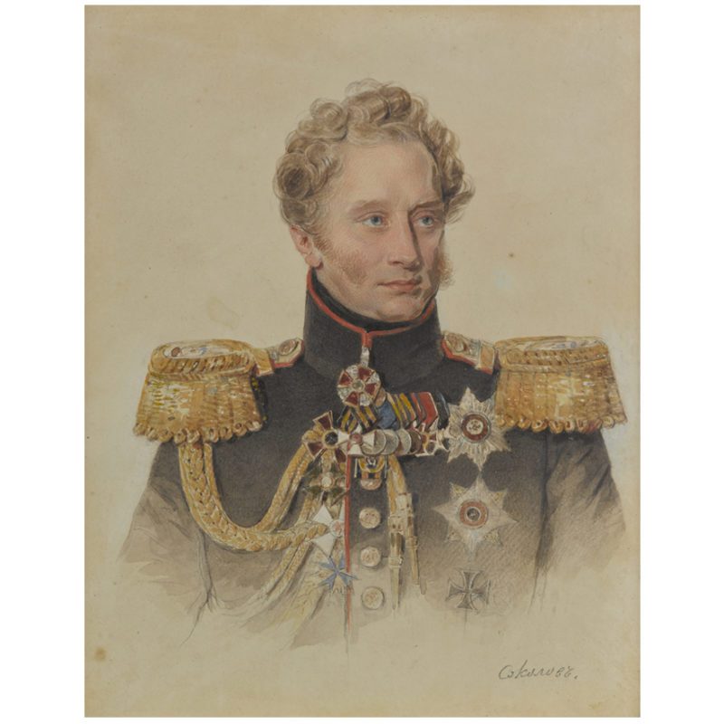 Portrait of Prince Alexei Fyodorovich Orlov | Ruzhnikov Art