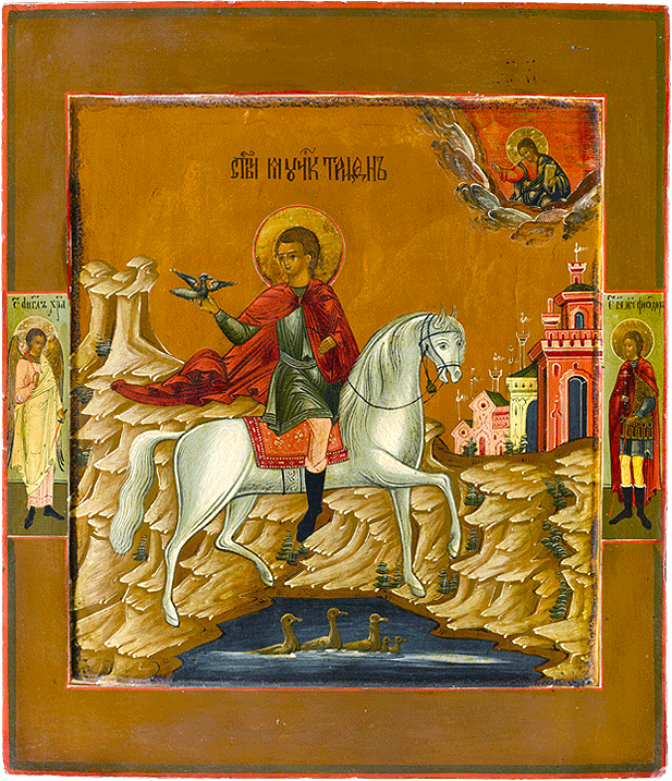 St Tryphon | The Ruzhnikov Russian Art Collection