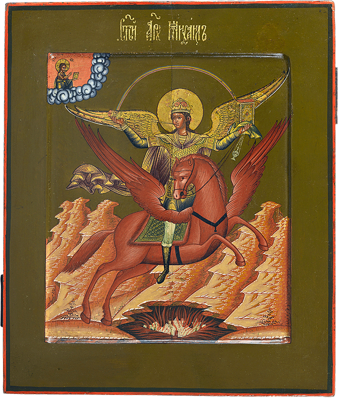 St Michael Archangel of the Apocalypse | Ruzhnikov Art