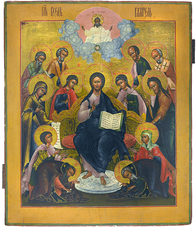 The Deesis | The Ruzhnikov Russian Art Collection