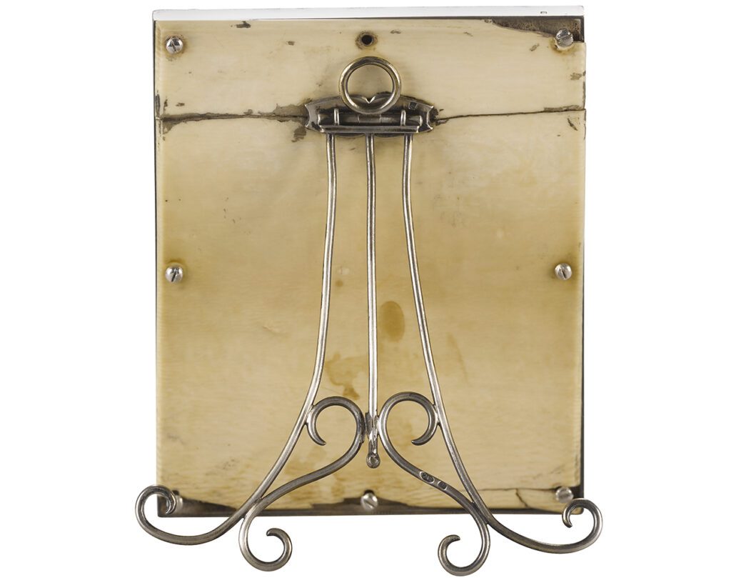 Fabergé Silver and Enamel Frame - Ruzhnikov